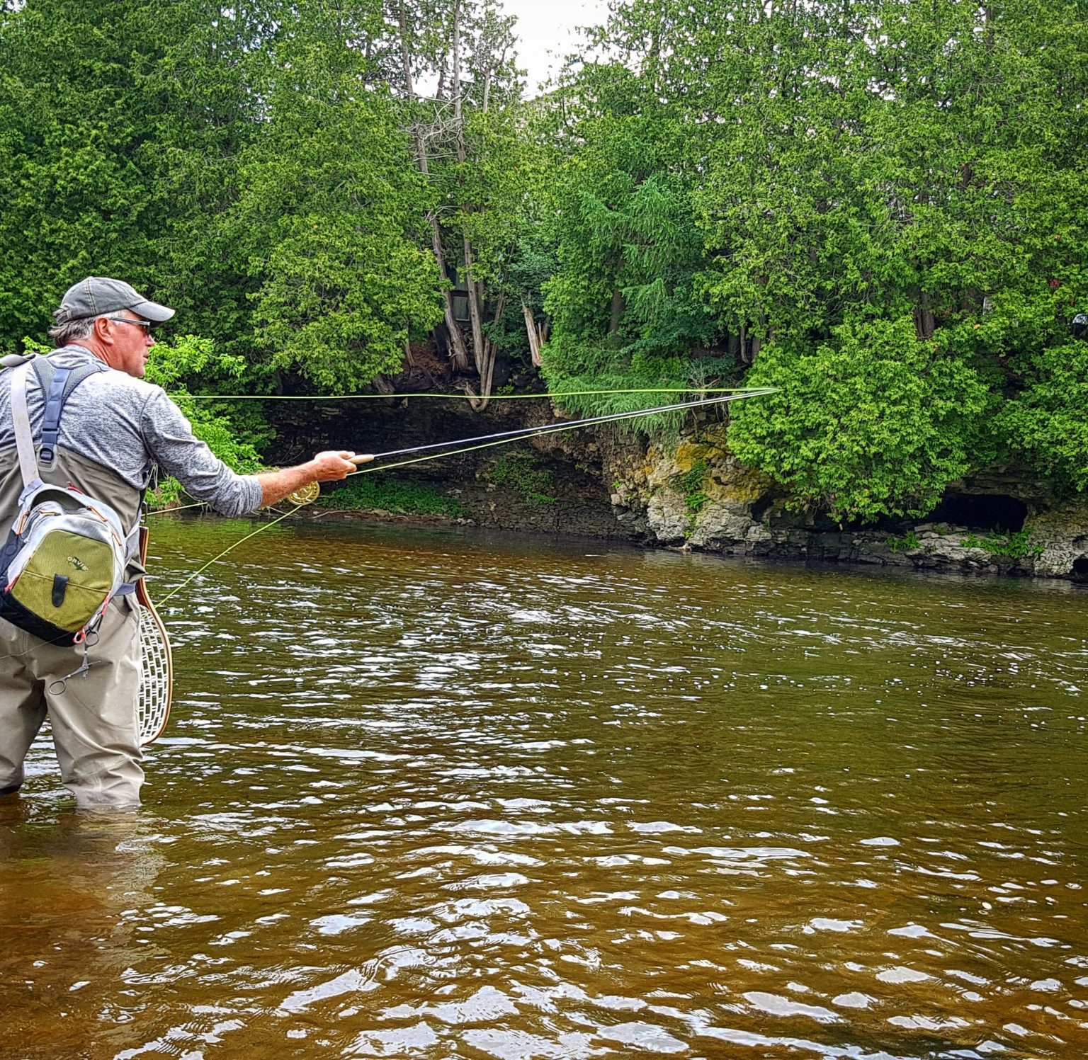 Single Hand Spey - Calmwaters Fly Fishing